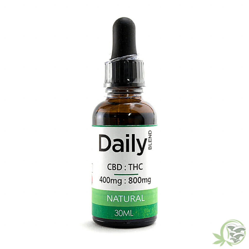 Daily CBD - Daily 400mg CBD:800mg THC tincture Tincture - SacredMeds.co