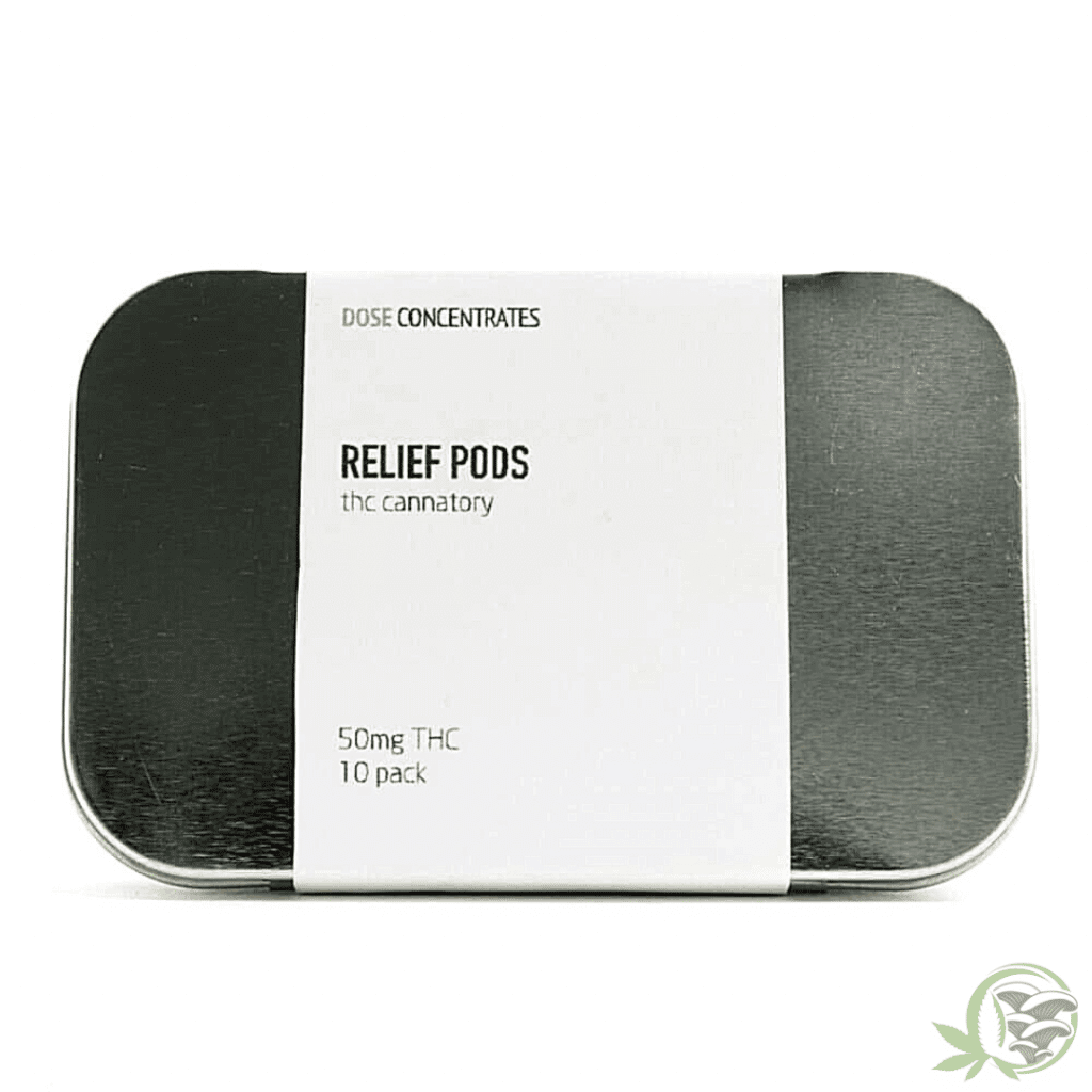 Dose Concentrates THC Relief Pods - SacredMeds.co