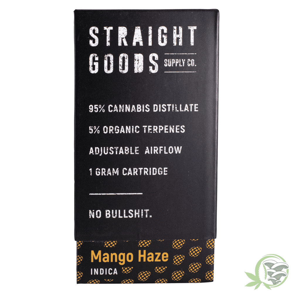 Straight Goods THC Distillate Carts - Vape Carts - SacredMeds.co