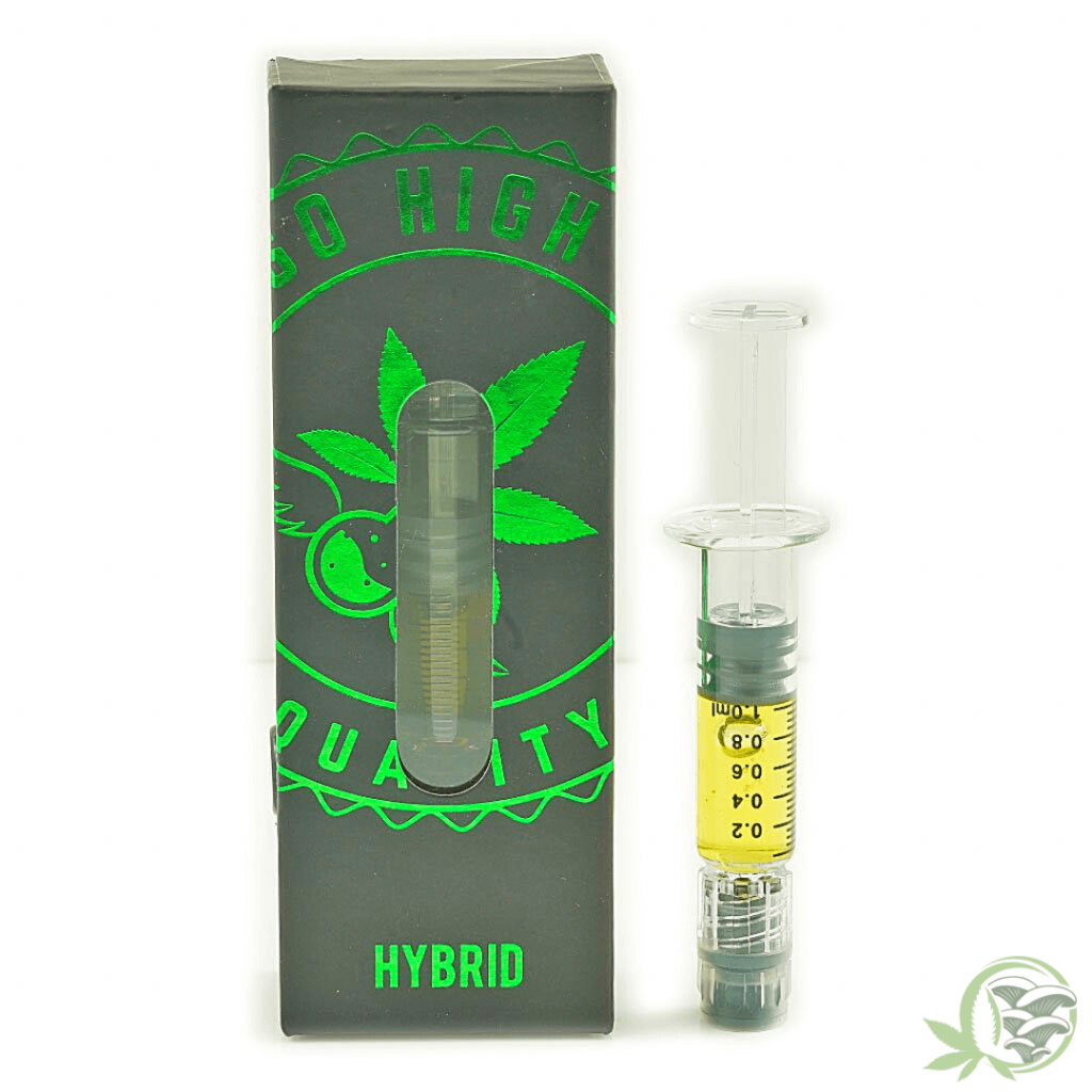 So High Premium THC Distillate - Trainwreck (Hybrid) - SacredMeds