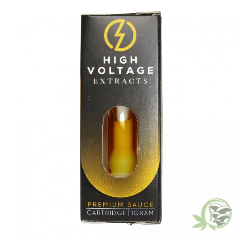 Buy High Voltage Pure Sauce Carts - SacredMeds