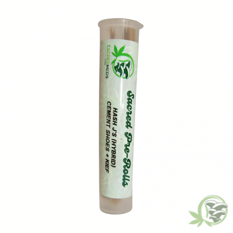 Pre-Rolled Hash Joints (Hybrid) are made with Kief