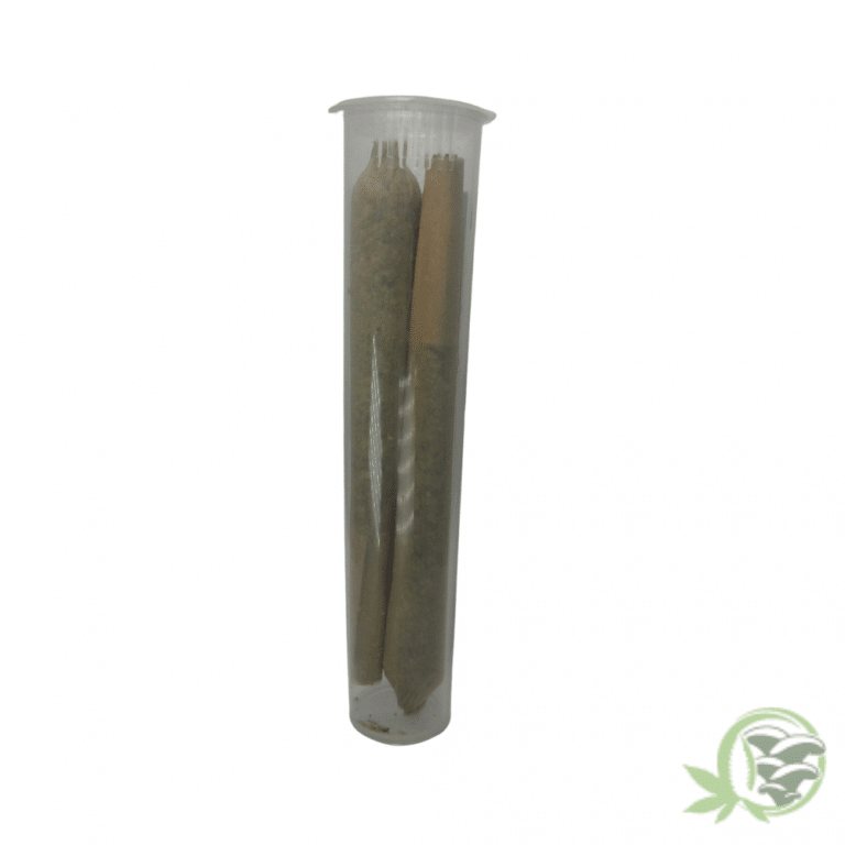 Pre-Rolled Hash Joints (Hybrid) are made with Kief