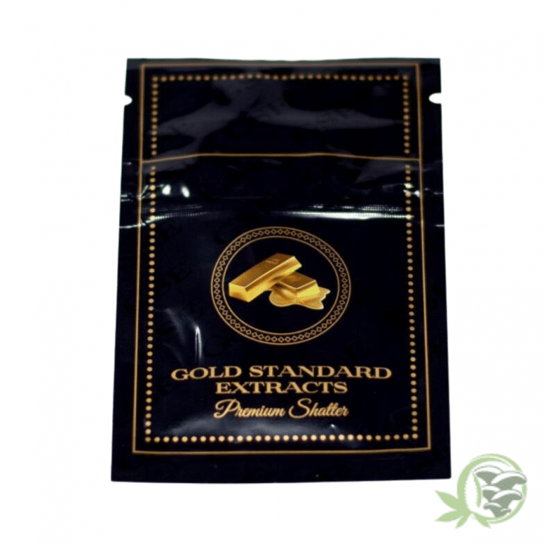 Gold Standard Extracts Shatter - DMO (Indica) - SacredMeds