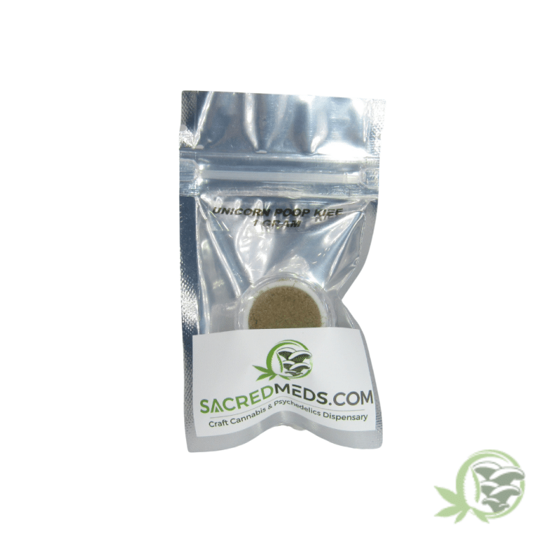 Buy Unicorn Poop Kief - Made on Vancouver Island - SacredMeds