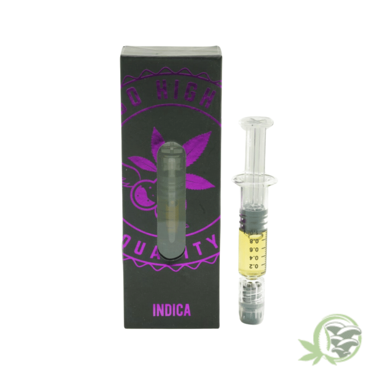 So High Premium THC Distillate - Blueberry Kush (Indica)