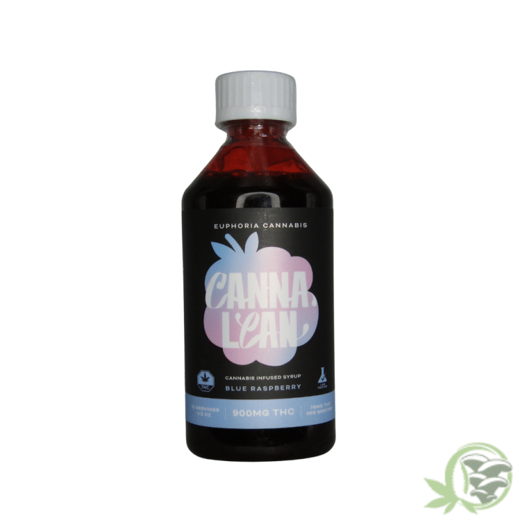 Buy Euphoria - Cannalean THC Syrups (900mg) in Canada